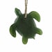 Jade Turtle Pendant, Canadian Nephrite Jade (available in 2 Sizes) - Etsy