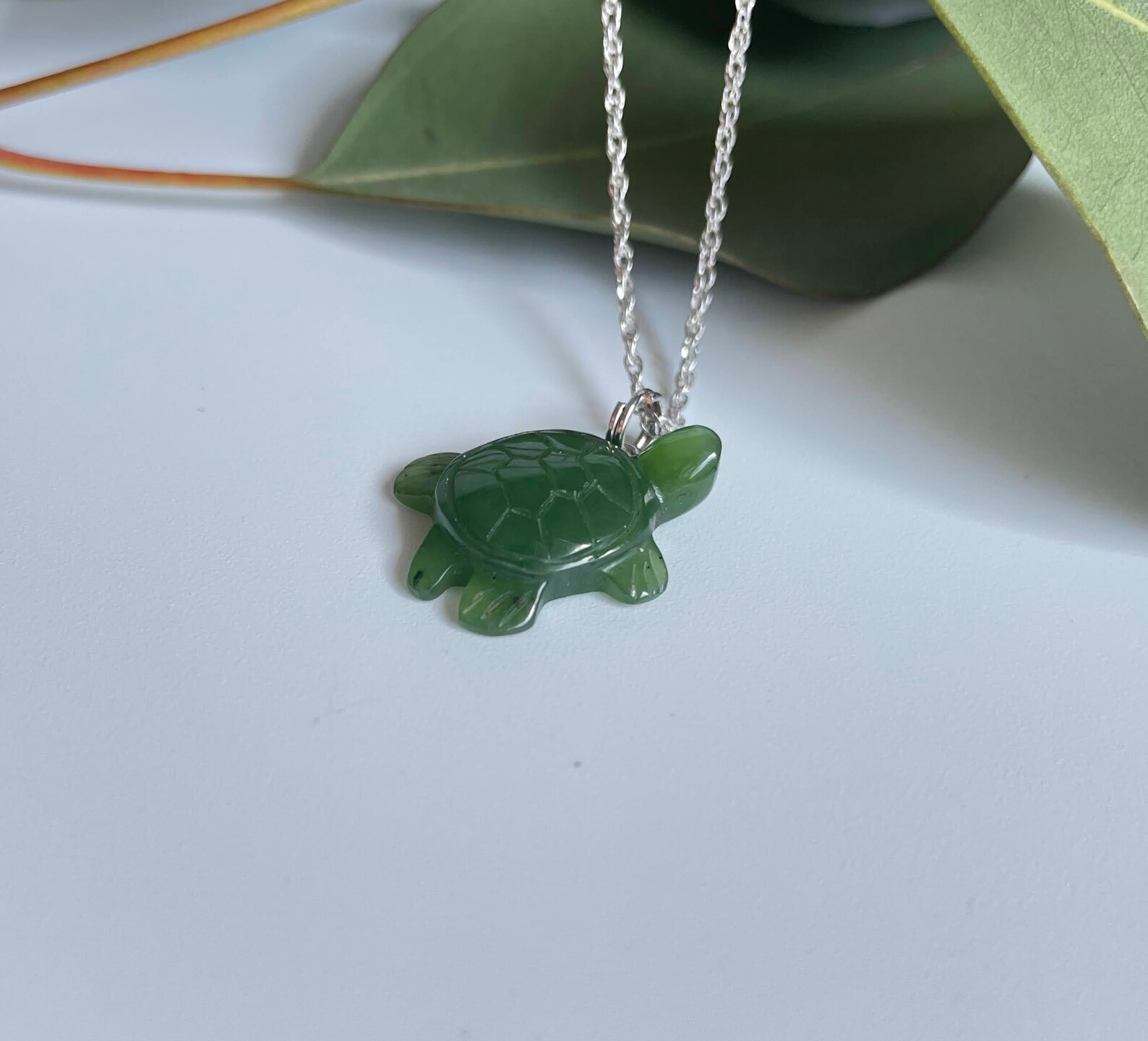 Jade Turtle Pendant Canadian Jade 20mm - Etsy