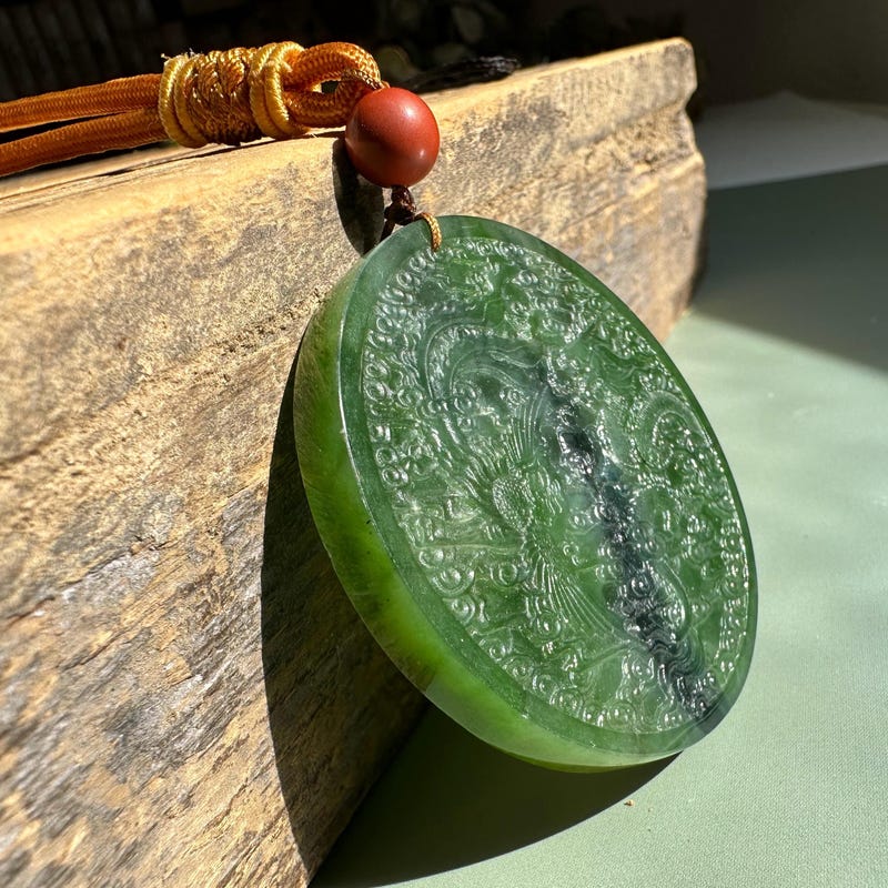 Hetian Nephrite Jade - Etsy