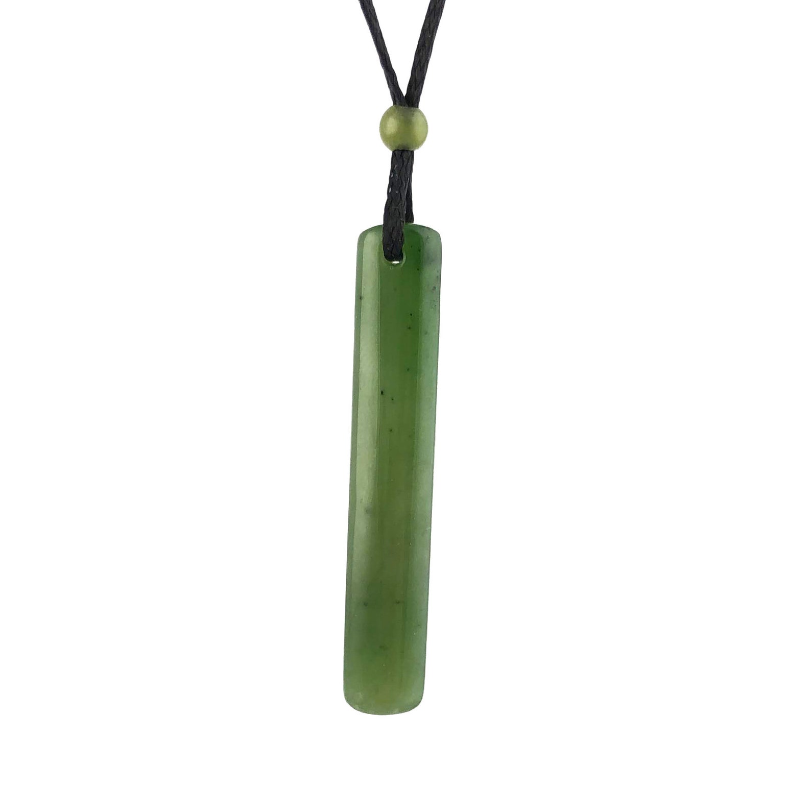 Jade Drop Pendant, 1.4" Canadian Nephrite Jade Jewelry - Etsy