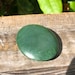 Green Jade Worry Stone. 1.75 Satin Finish - Etsy