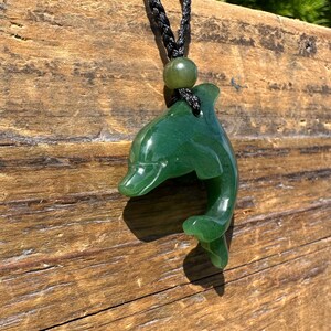 Jade Dolphin Pendant, Canadian Nephrite 30mm - Etsy