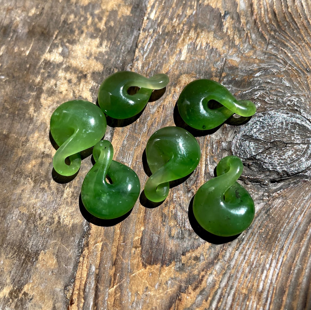 Canadian Jade Infinity Twist, 15/16/18/20mm, Sold Individually - Etsy