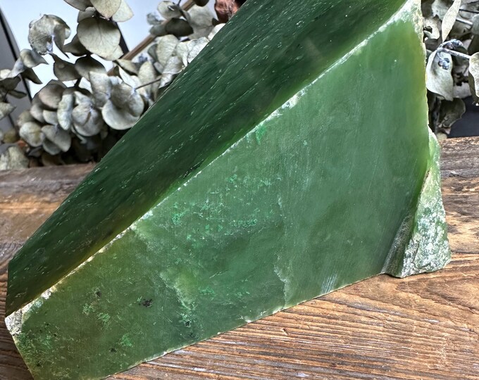 Canadian Nephrite Jade Rough - 1lbs 10oz Cassiar Mine - Etsy