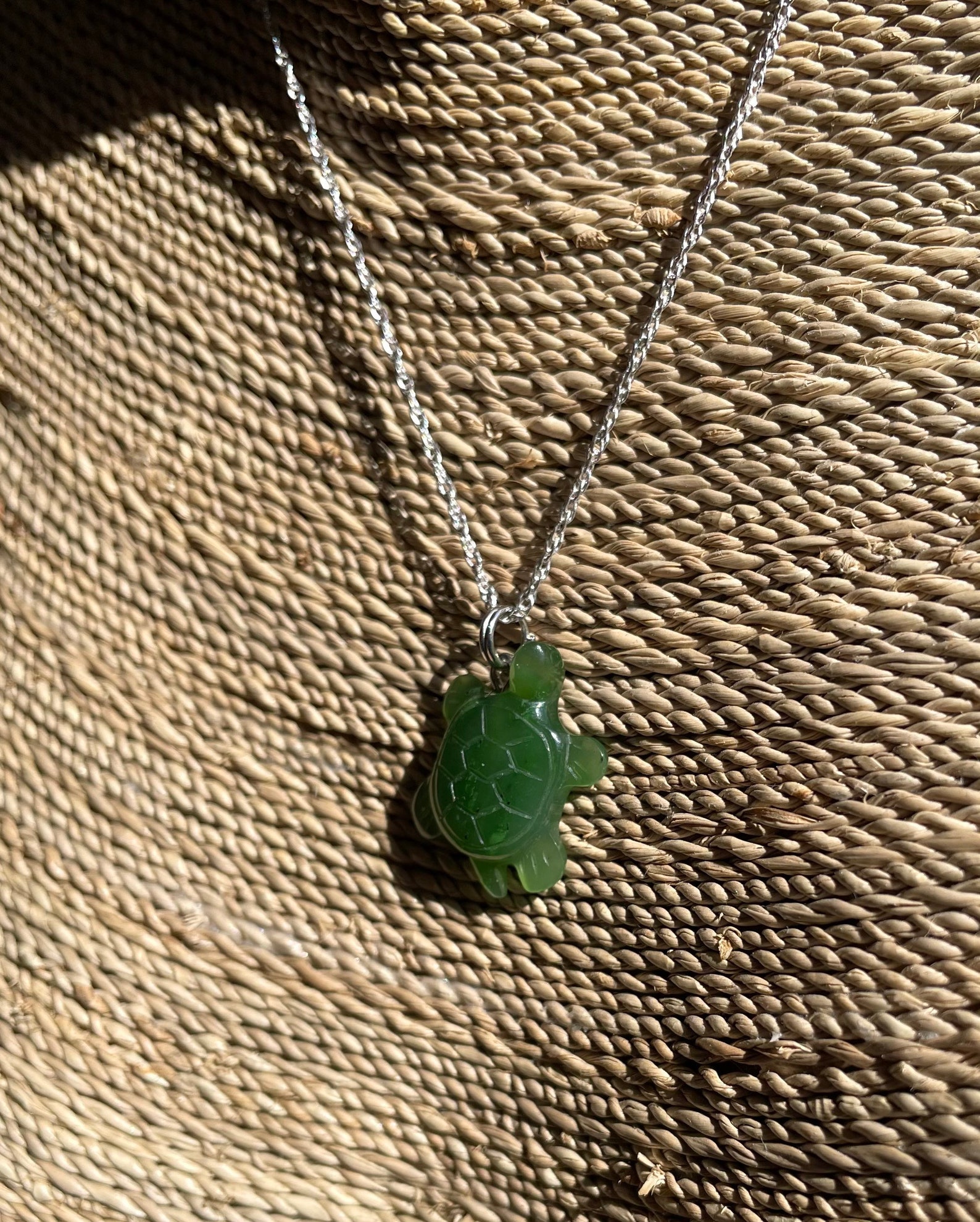 Jade Turtle Pendant Canadian Jade 20mm - Etsy
