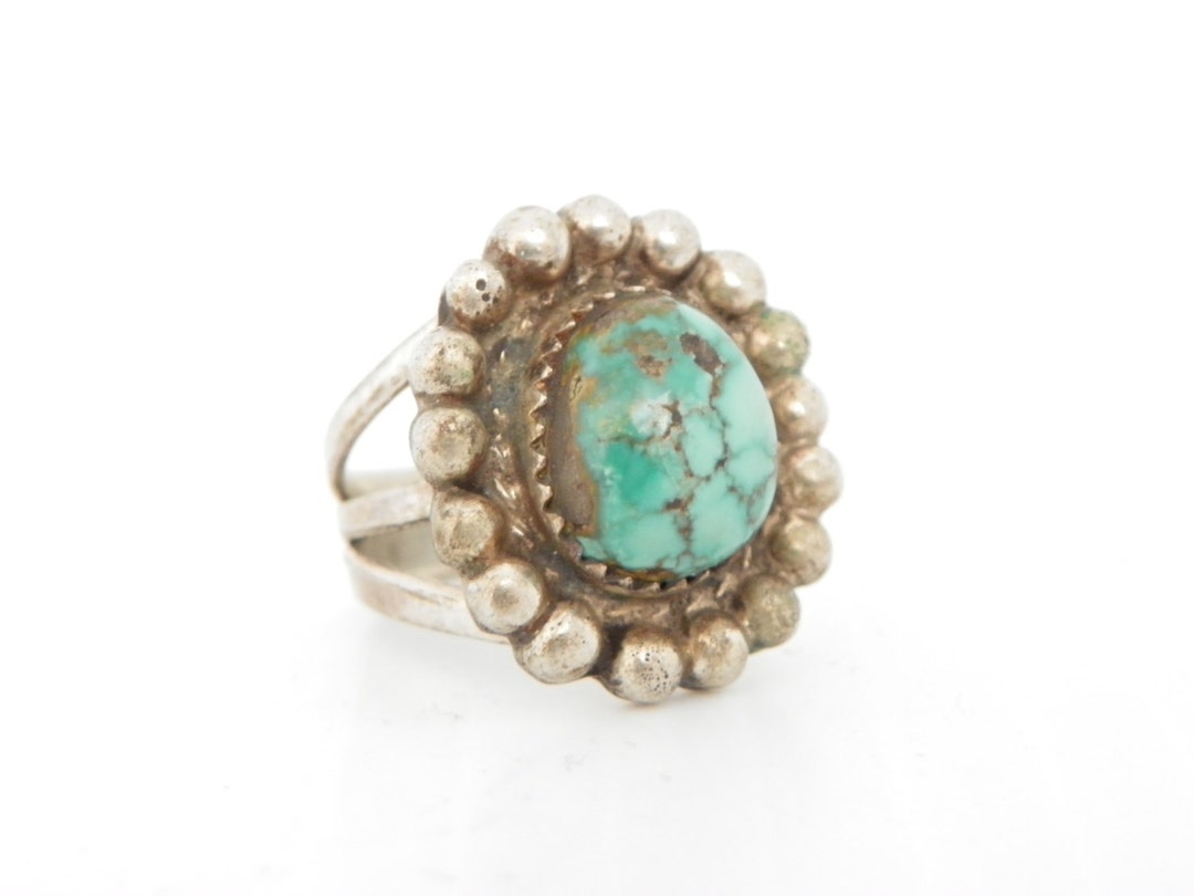 Ladies Turquoise Ring - Etsy