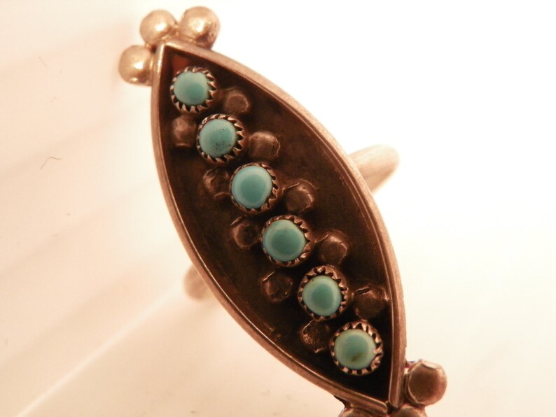 Zuni Turquoise Ring - Etsy