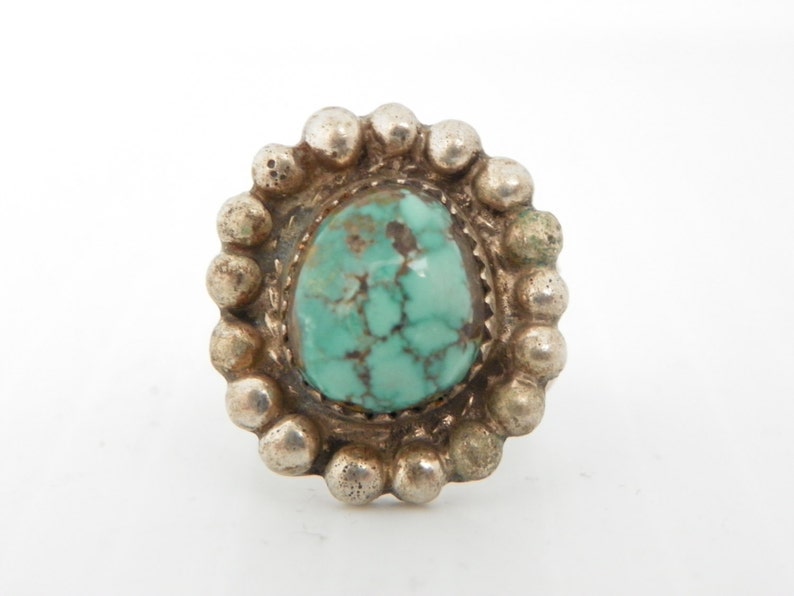 Ladies Turquoise Ring - Etsy