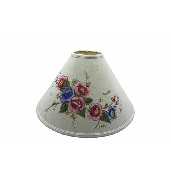 Hand Painted Lamp Shades - Etsy