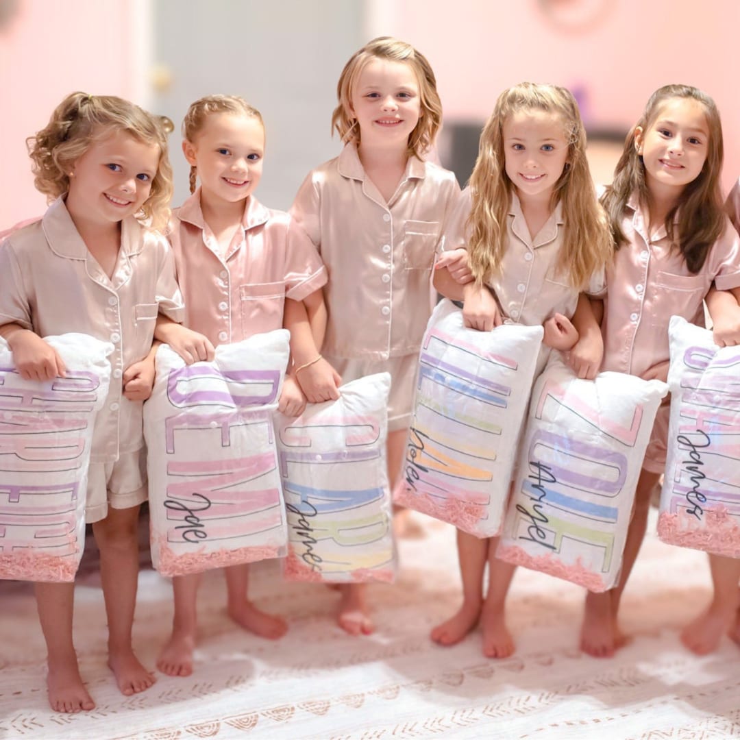 Snuggle Pillow Personalized With Name for Kids and Teens, 12x18in - Etsy