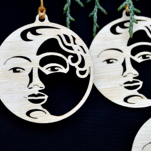 Moon Face Flexible Silicone Mold | Etsy