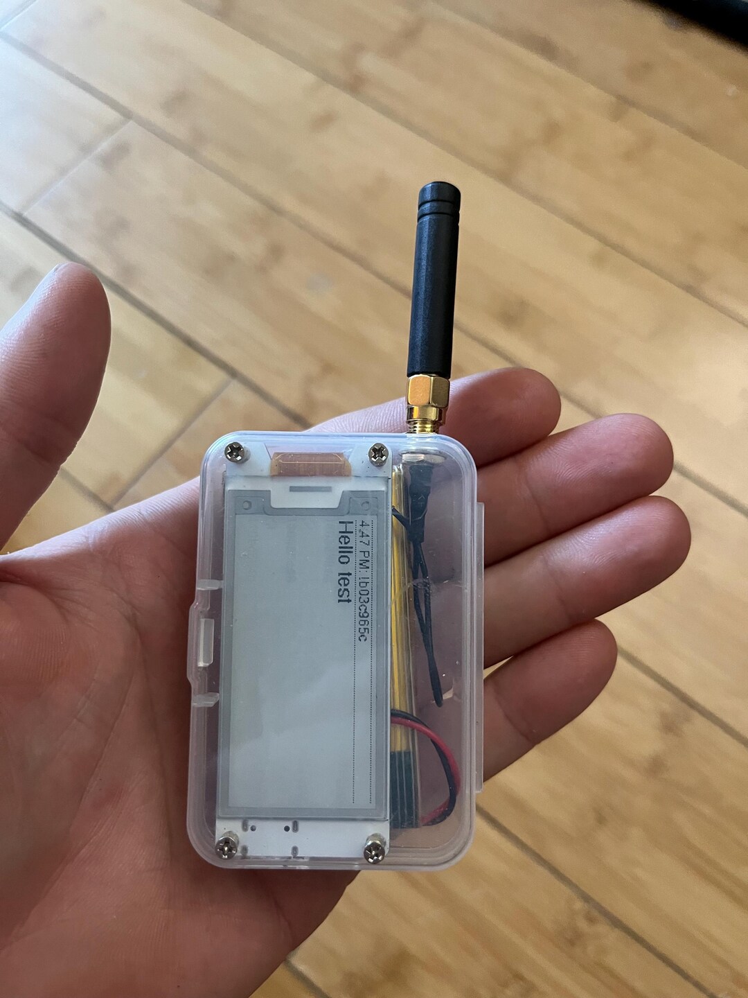 Unique Meshtastic Heltec Epaper Lora Device - Etsy