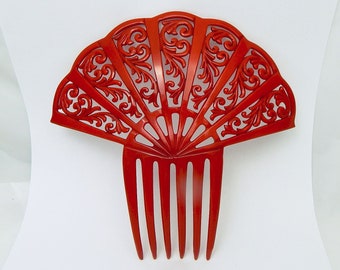 Large Hair Comb - Etsy