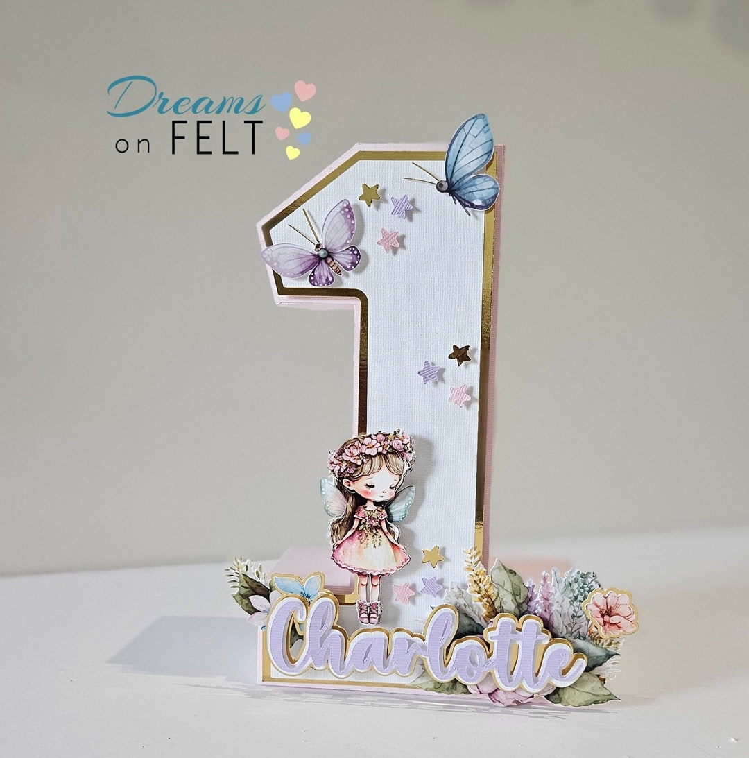 Fairy 1st Birthday/enchanted Fairy First Birthday /fairy Garden ...