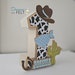 My First Rodeo Birthday Decoration / First Birthday Party Theme / 8.5 ...