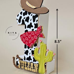 My First Rodeo Birthday Decoration / Cowboy or Cowgirl Party Theme / 8. ...