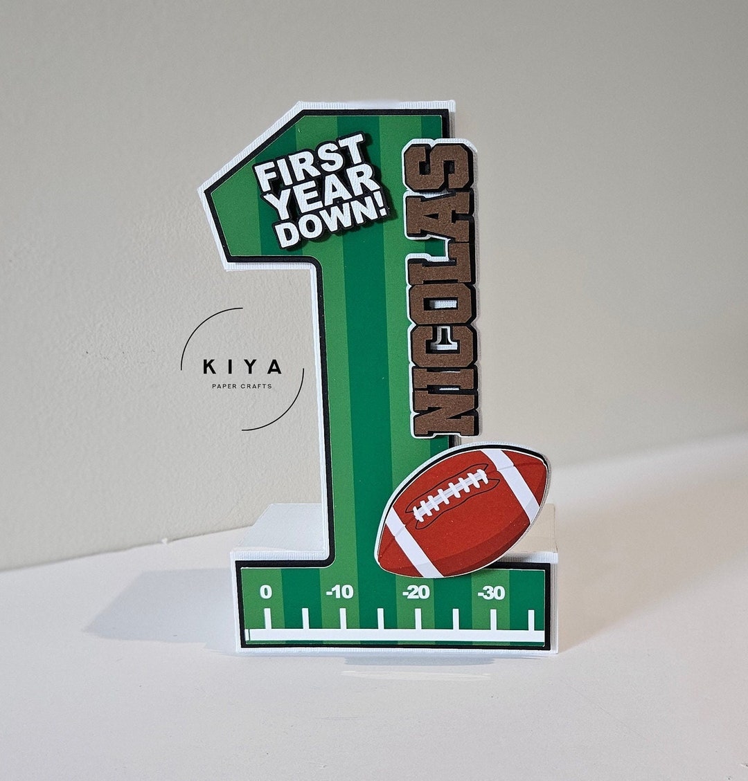 1st Year Down Birthday Decoration / First Birthday Party Theme ...