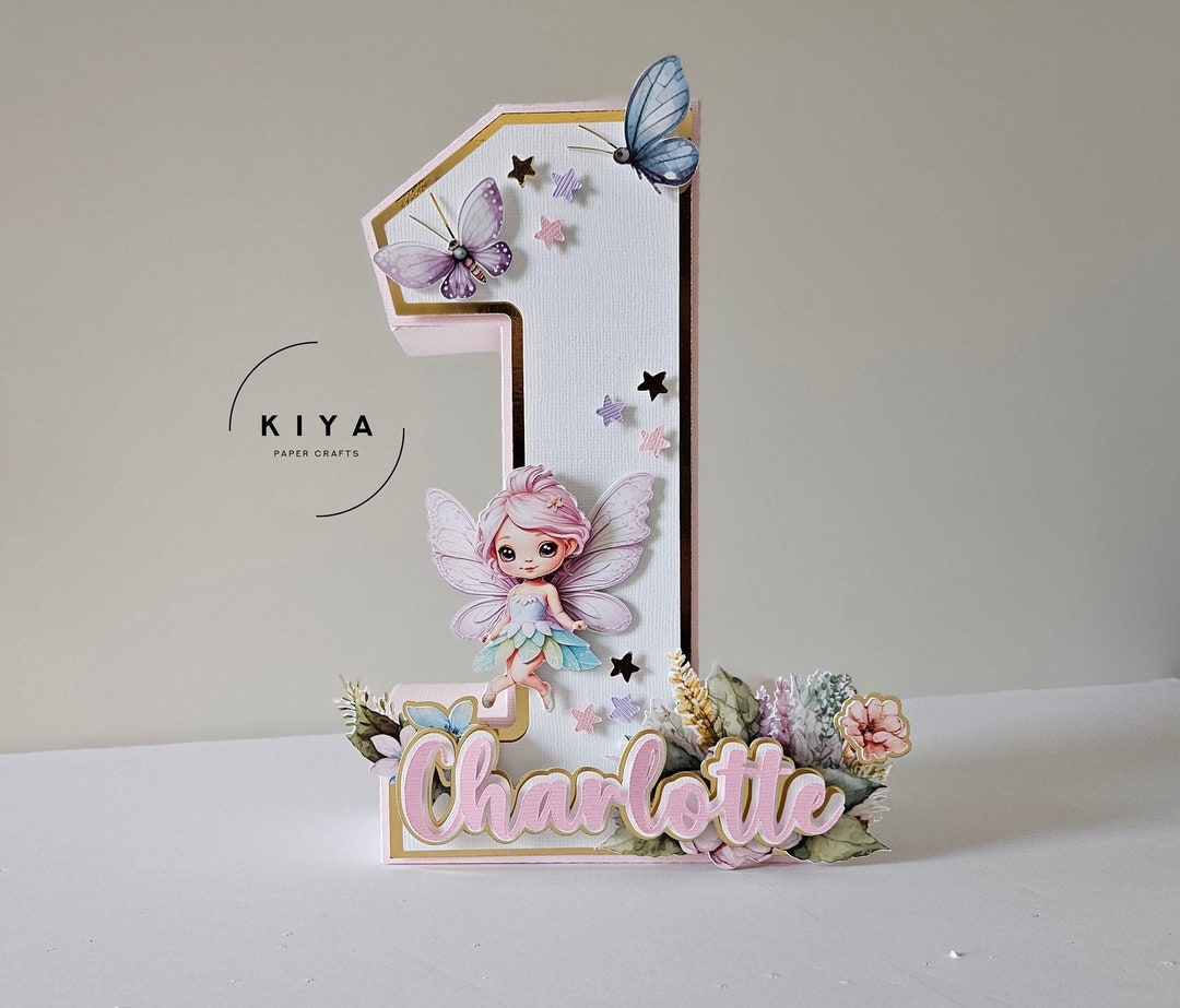 Fairy 1st Birthday/enchanted Fairy First Birthday/fairy Garden Birthday ...