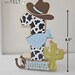 My First Rodeo Birthday Decoration / First Birthday Party Theme / 8.5 ...