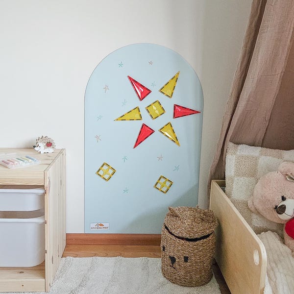 Magnetic Wall Decal - Etsy