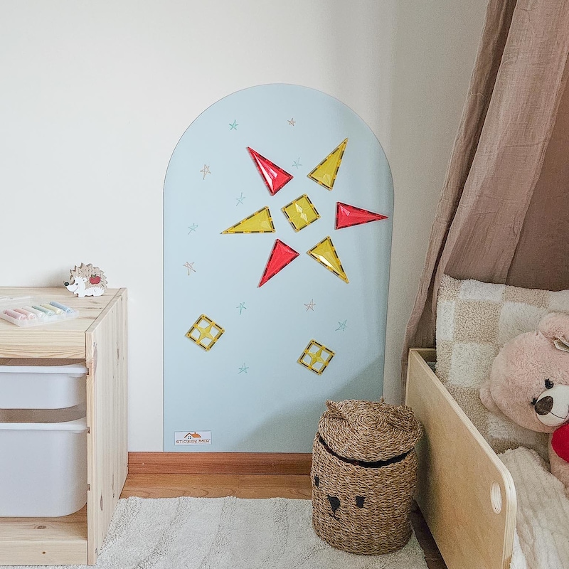 Magnetic Wall Decal - Etsy