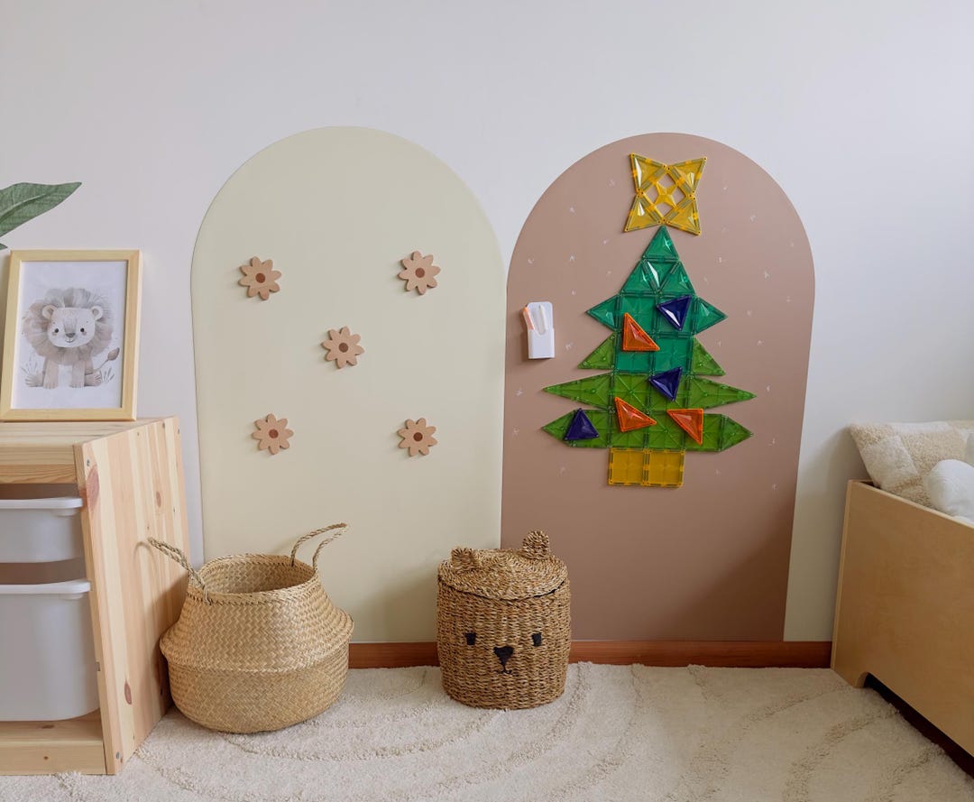 Magnetic Chalkboard Wall Decal Magnetic Wall Decal Playroom Montessori ...