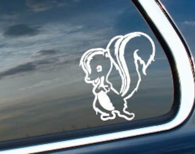 Skunk Works White Vinyl Decal Sticker - Etsy