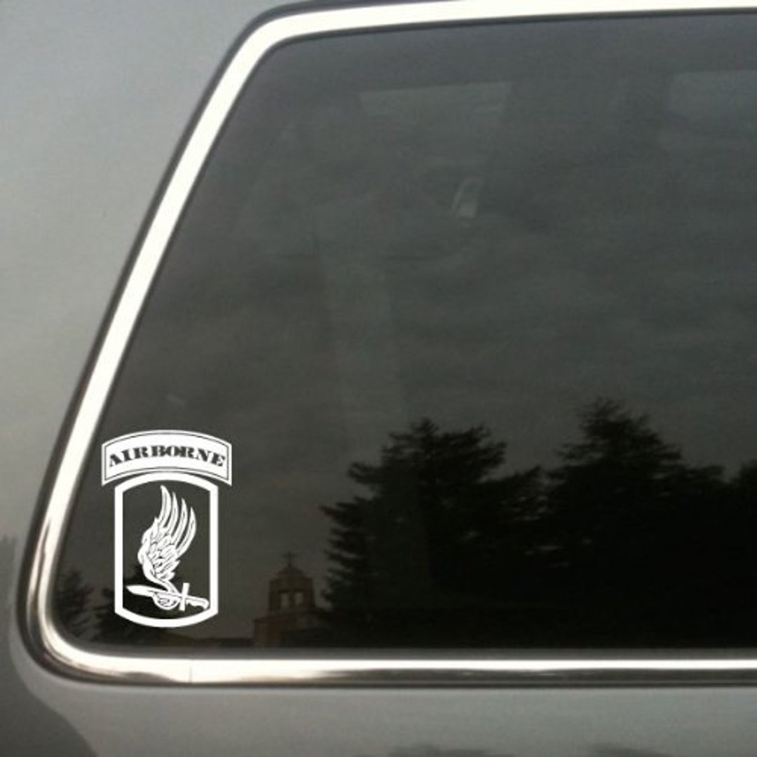 173rd Airborne Brigade Combat Team Unit Vinyl Decal © 2013 Laced up ...
