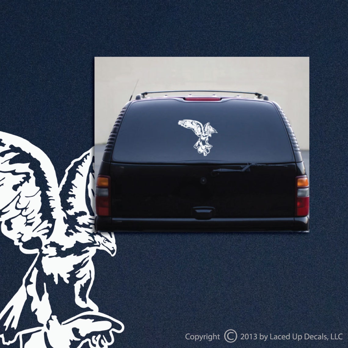 Falconry Vinyl Decal Sticker © 2013 Laced up Decals Sku:falconry Lg - Etsy