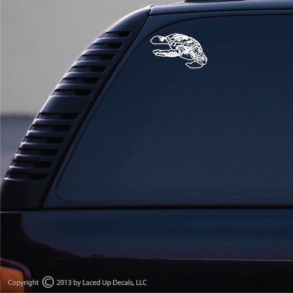 Polynesian Vinyl Turtle - Etsy