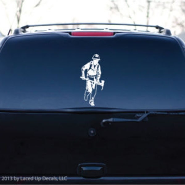 Wildland Fire Decal - Etsy