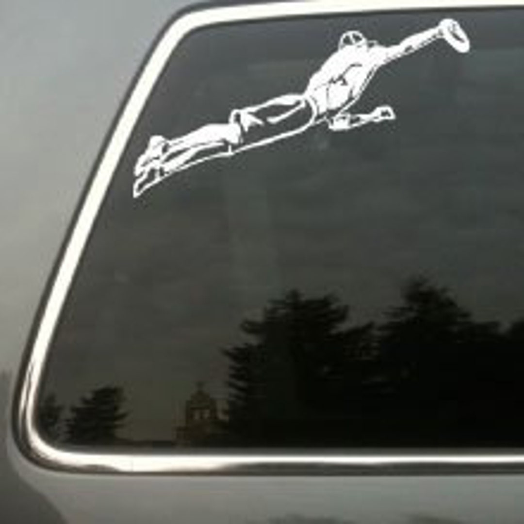 Ultimate Frisbee Vinyl Decal Big © 2013 Laced up Decals Sku:ultimate ...