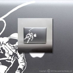Astronaut Apollo 13 Laptop Skin Vinyl Decal © Laced up Decals Sku ...