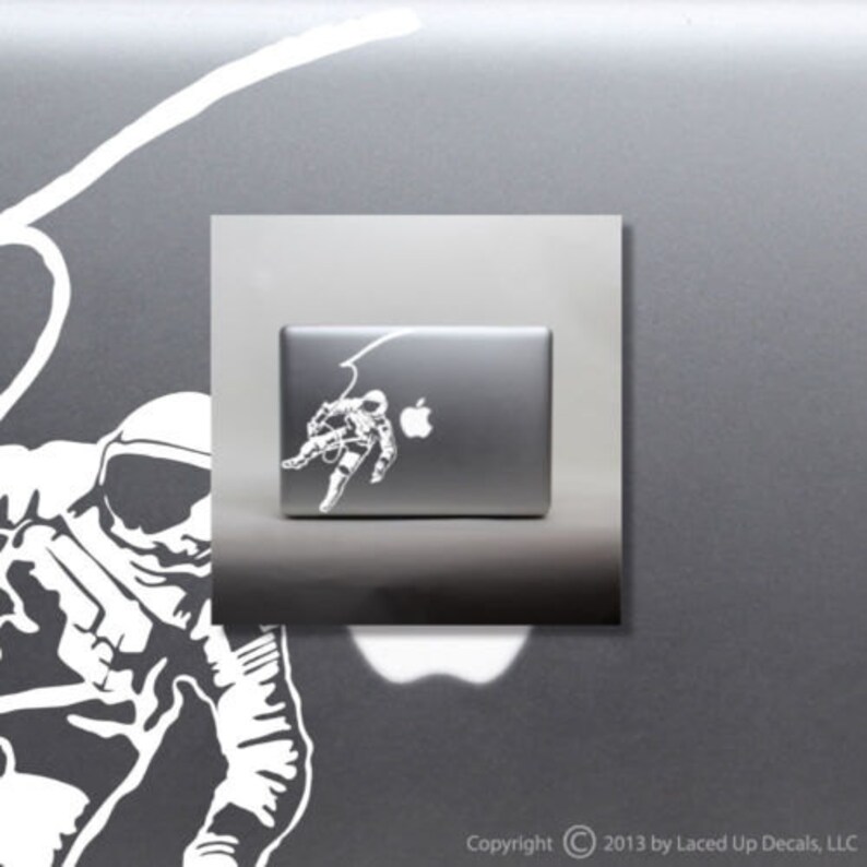 Astronaut Apollo 13 Laptop Skin Vinyl Decal © Laced up Decals - Etsy
