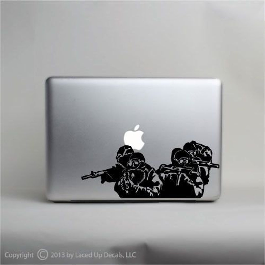 Navy Seal Laptop Skin © Laced up Decals SKU:U.S. Navy Seals 33 Laptop ...