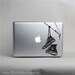 Alien Apple Head MacBook Pro Vinyl Decal Sticker © 2013 Laced - Etsy