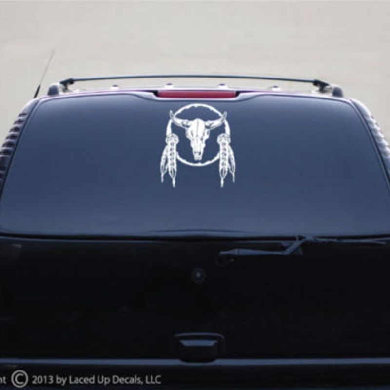 Native American Decal - Etsy