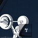 Womens Olympic Lifting Snatch Vinyl Decal Small © 2013 Laced up Decals ...