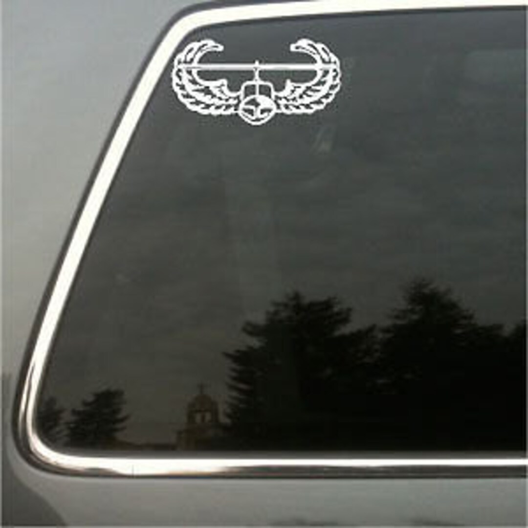 Air Assault Badge Vinyl Decal Sm © 2013 Laced up Decals Sku:air Assault ...