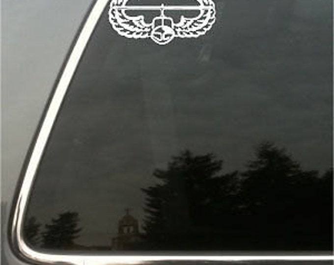 Air Assault Badge Vinyl Decal Sm © 2013 Laced up Decals Sku:air Assault ...