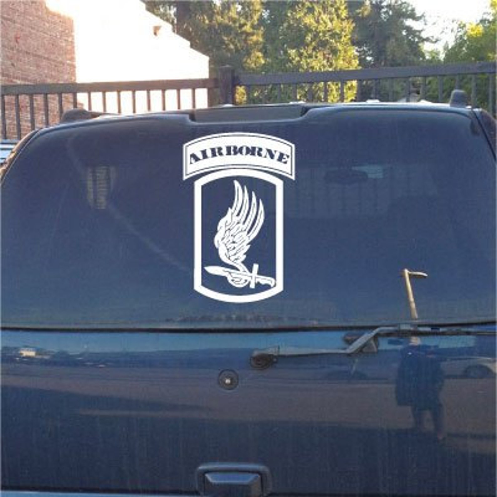 173rd Airborne Brigade Combat Team Unit Decal Big © 2013 Laced up ...