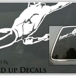 Ultimate Frisbee Vinyl Decal Big © 2013 Laced up Decals Sku:ultimate ...