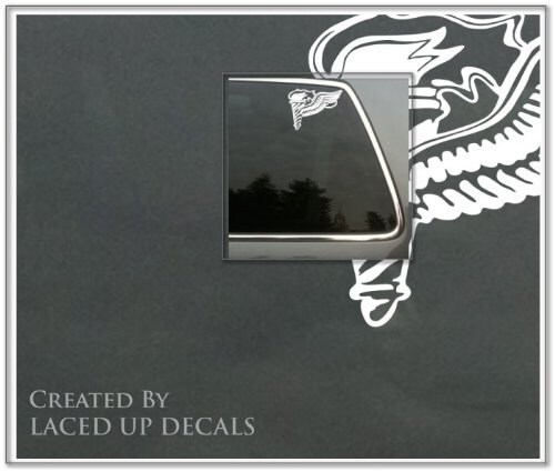 Pathfinder Badge Vinyl Decal Small © 2013 Laced up Decals - Etsy