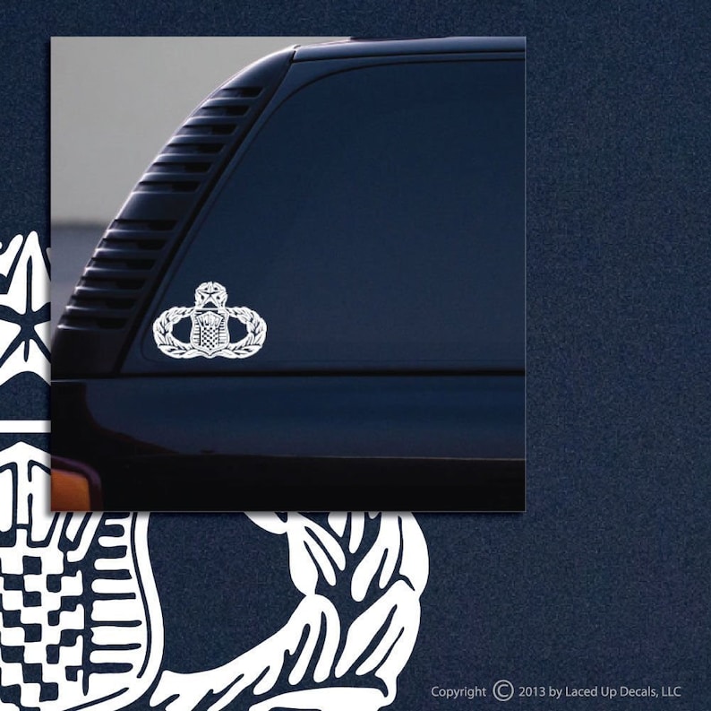 Air Traffic Control Badge Master Vinyl Decal Small © 2013 | Etsy