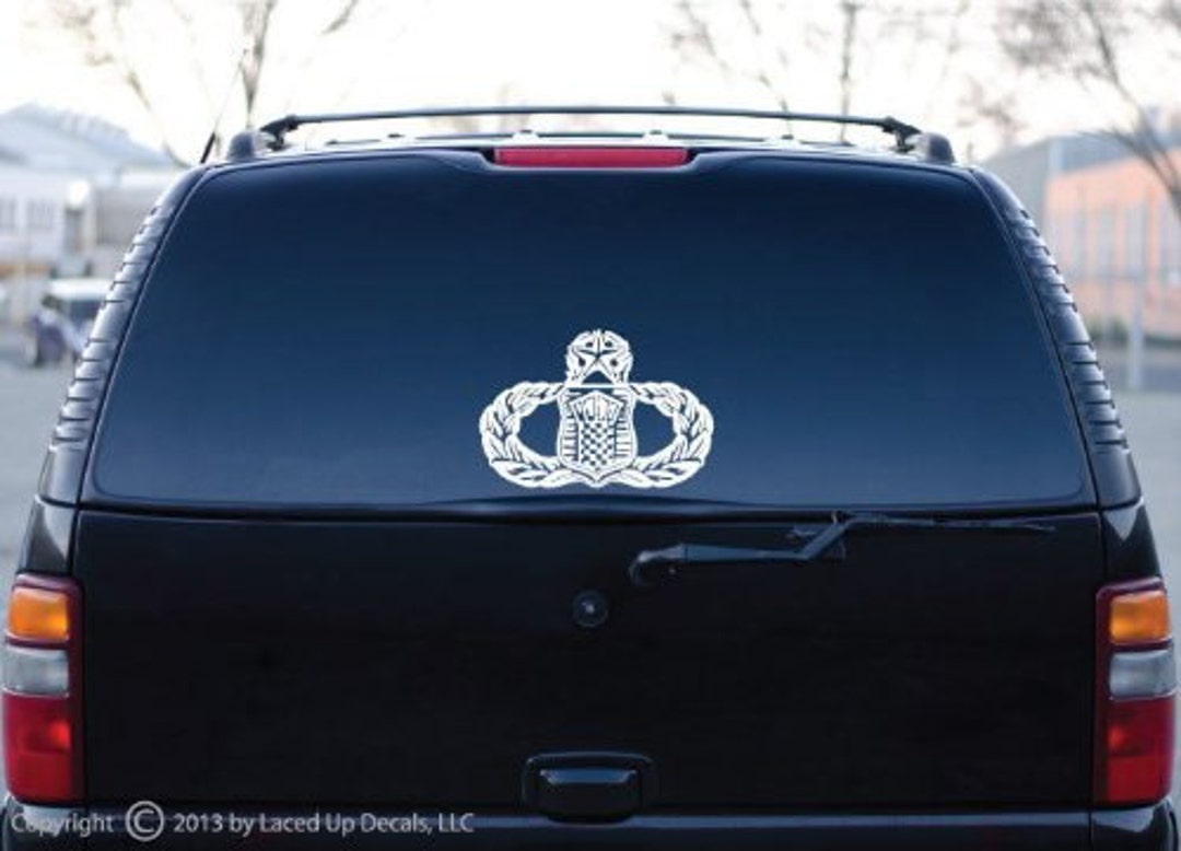 Air Traffic Control Badge Master Vinyl Decal Large © 2013 Laced up ...