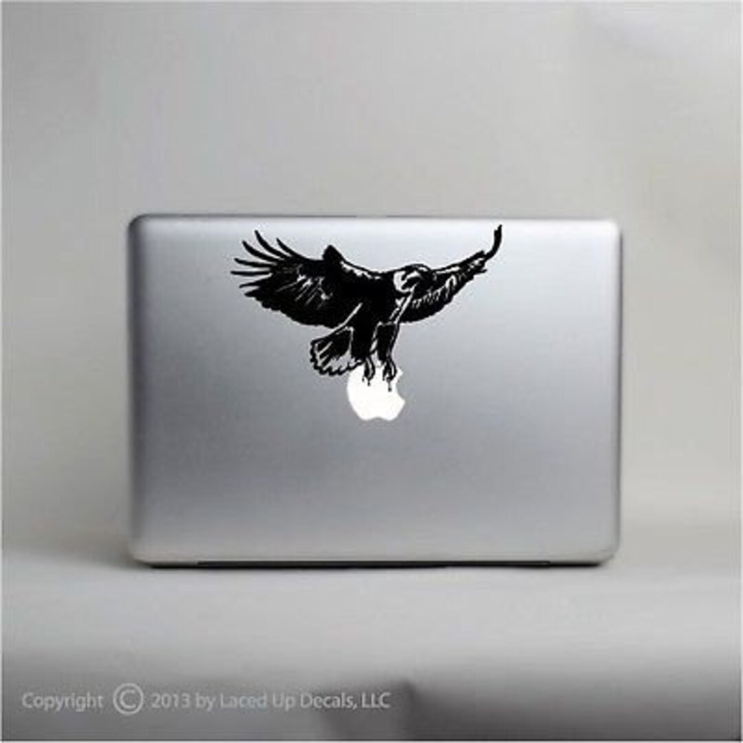 Eagle Grabbing Apple MacBook Skin Vinyl Decal © 2013 Laced up Decals ...