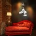 Jazz Trumpet Player Huge Wall Vinyl Decal © 2013 Laced up Decals Sku ...
