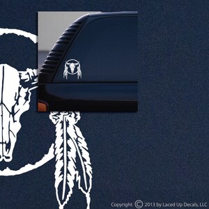 Native American Shield Vinyl Decal Sm © 2013 Laced up Decals Sku:native ...