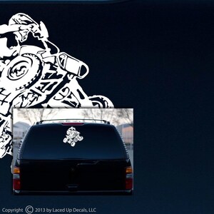 ATV Vinyl Decal © Laced up Decals SKU:ATV 33 Big - Etsy