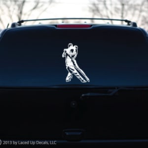 Tango Dancers Vinyl Decal Lg © 2013 Laced up Decals Sku:tango Dancers ...